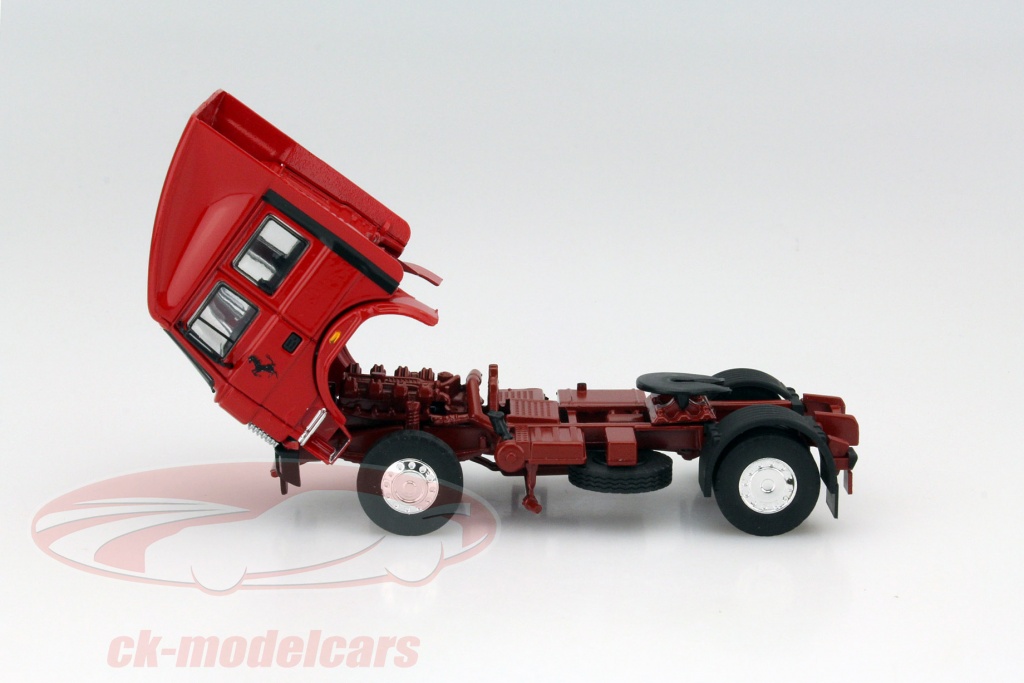 Brumm 1:43 Fiat Iveco 190 Race Transporter Scuderia Ferrari Formula 1 ...