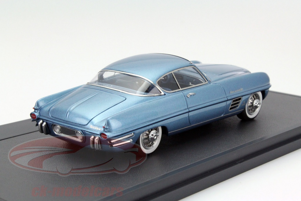 Matrix 1:43 Dodge Firearrow III Ghia-Exner Année 1954 bleu métallique ...