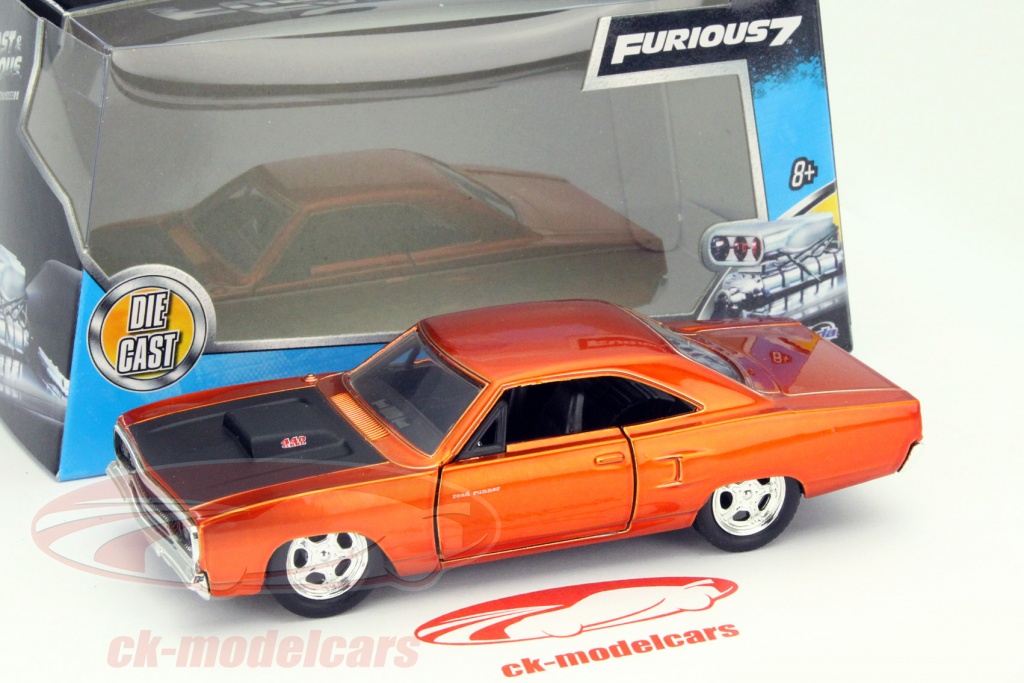 Jadatoys 1:32 Dom´s Plymouth Road Runner orange Fast and Furious 97128 ...