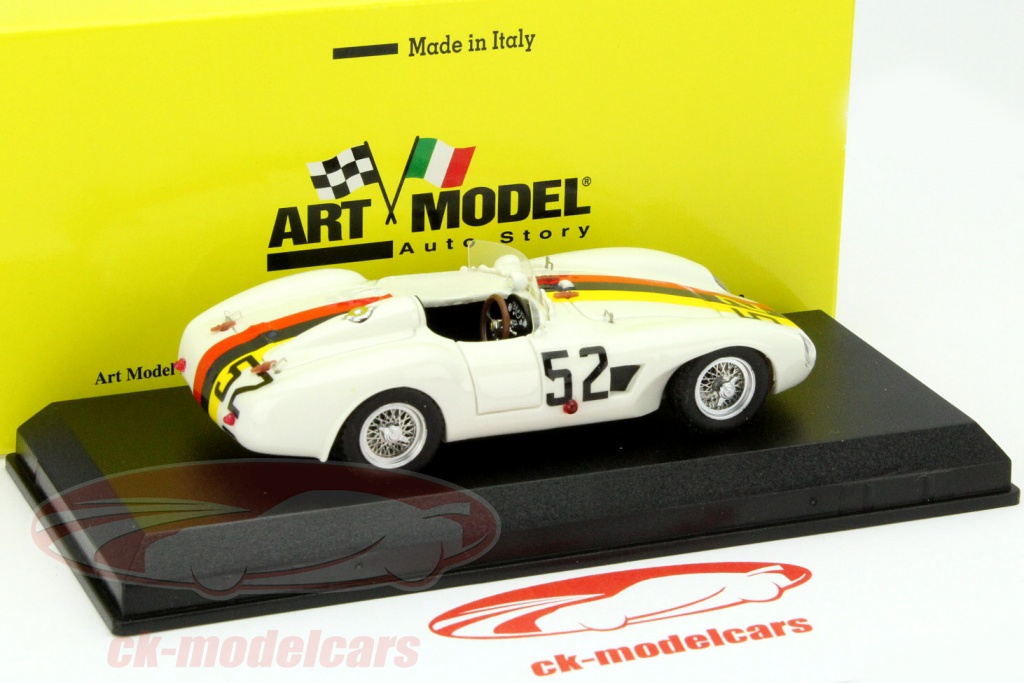 Art Model 1:43 P. Drogo Ferrari 625 LM #52 1000km Buenos Aires 1957 ...