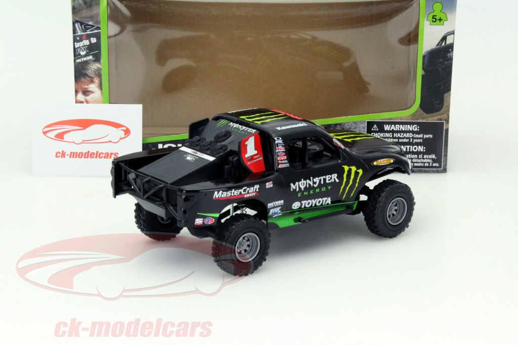 NewRay 1:24 Toyota Off-Road Truck #1 Monster Energy black 71223 model ...