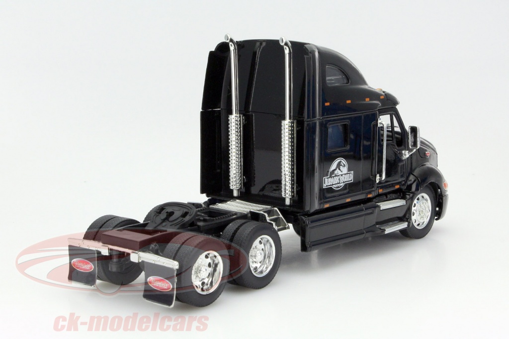 Jadatoys 1:24 Peterbilt Model 387 Hauler Jurassic World 1:32 97311 ...