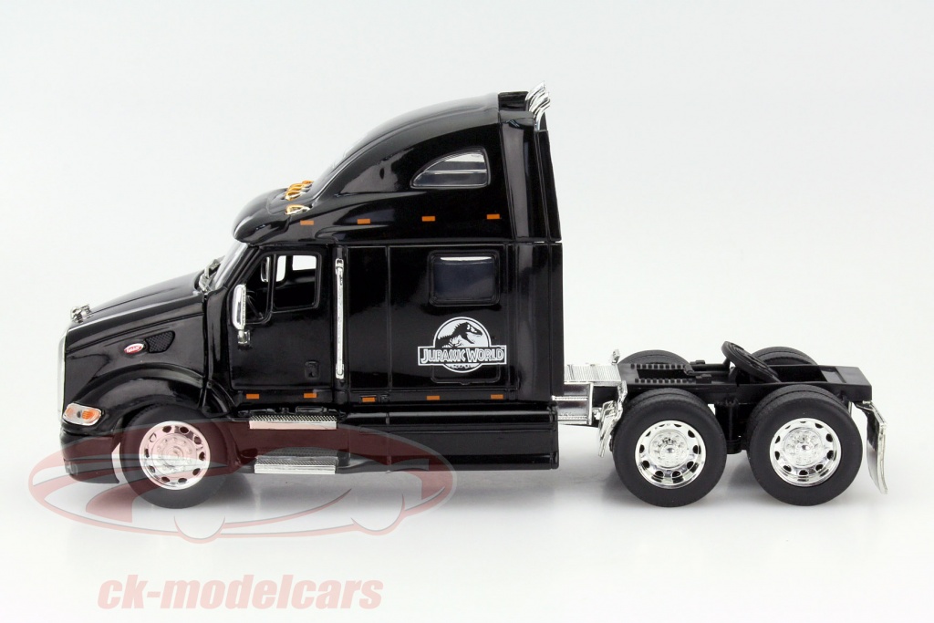 Jadatoys 1:24 Peterbilt Model 387 Hauler Jurassic World 1:32 97311 ...