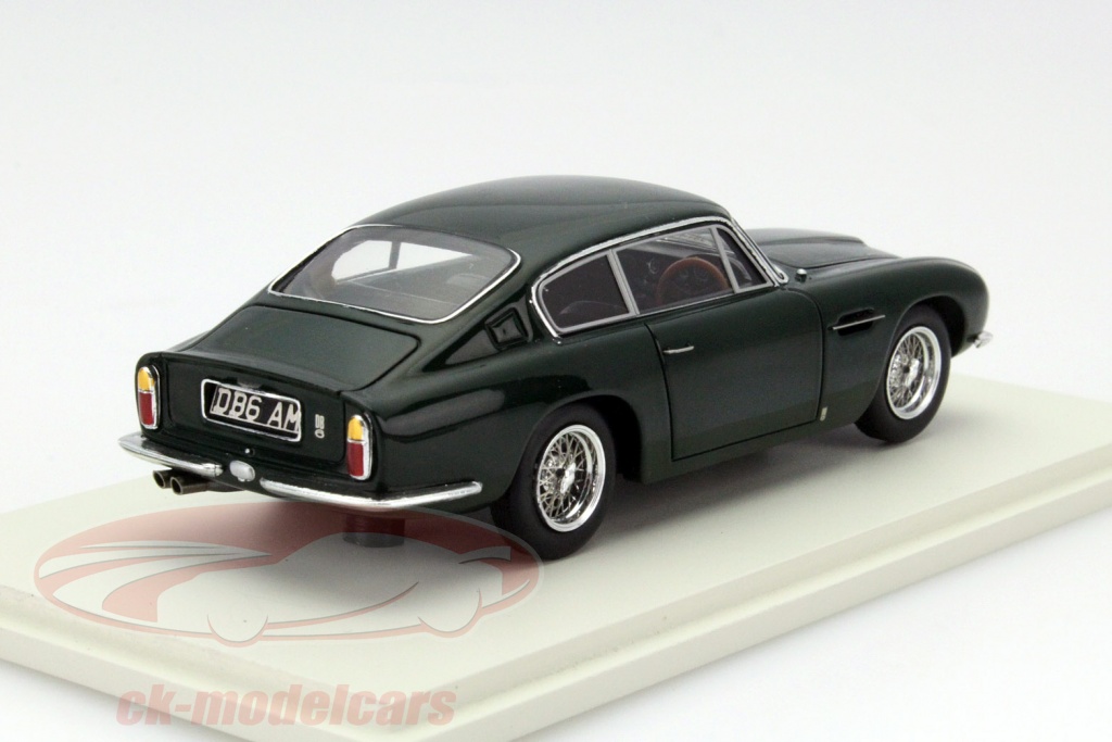 Spark 1:43 Aston Martin DB6 Year 1965 green S2172 model car S2172 ...