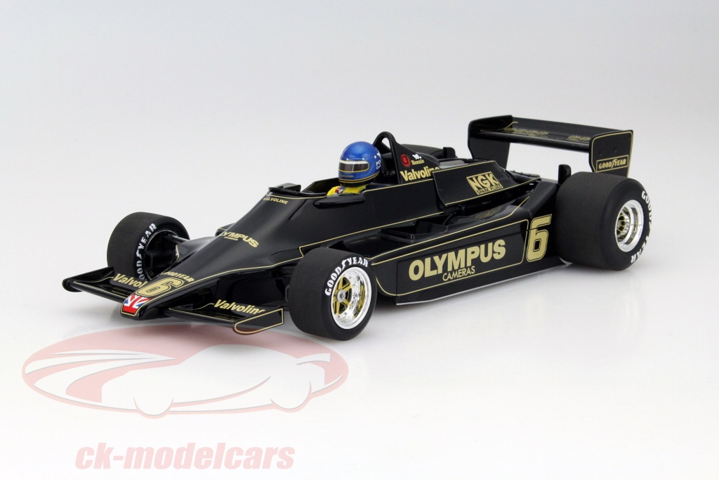 Minichamps 1:18 Ronnie Peterson Lotus 79 Ford #6 Fórmula 1 1978 100780006 modelo coche 100780006 ...