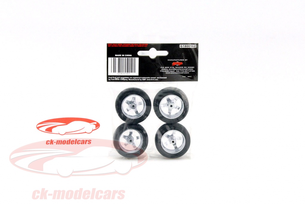 GMP 1:18 Cobra R Wheel Set G1800162 model car G1800162