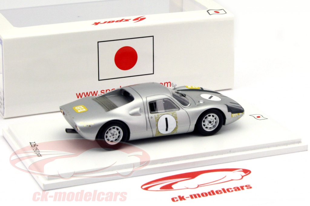 Spark 1:43 Porsche 904 #1 ウィナー 日本 GP 1964 SJ027 モデル 車 SJ027 9580006760272