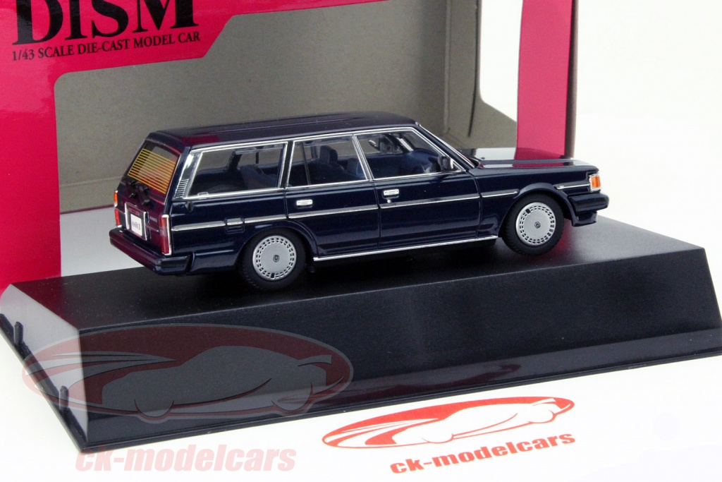Dism 1:43 Toyota Mark II Wagon LG Jaar 1988 donkerblauw 179034 model ...