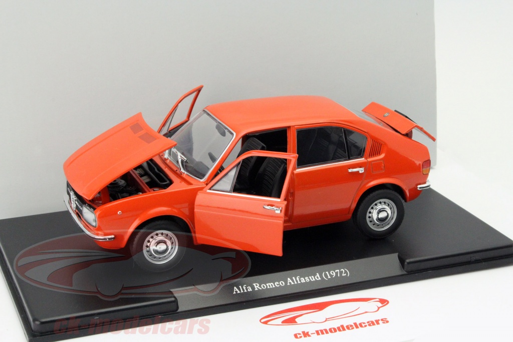 Leo Models 1:24 Alfa Romeo Alfasud Year 1972 red CK920410 model car ...