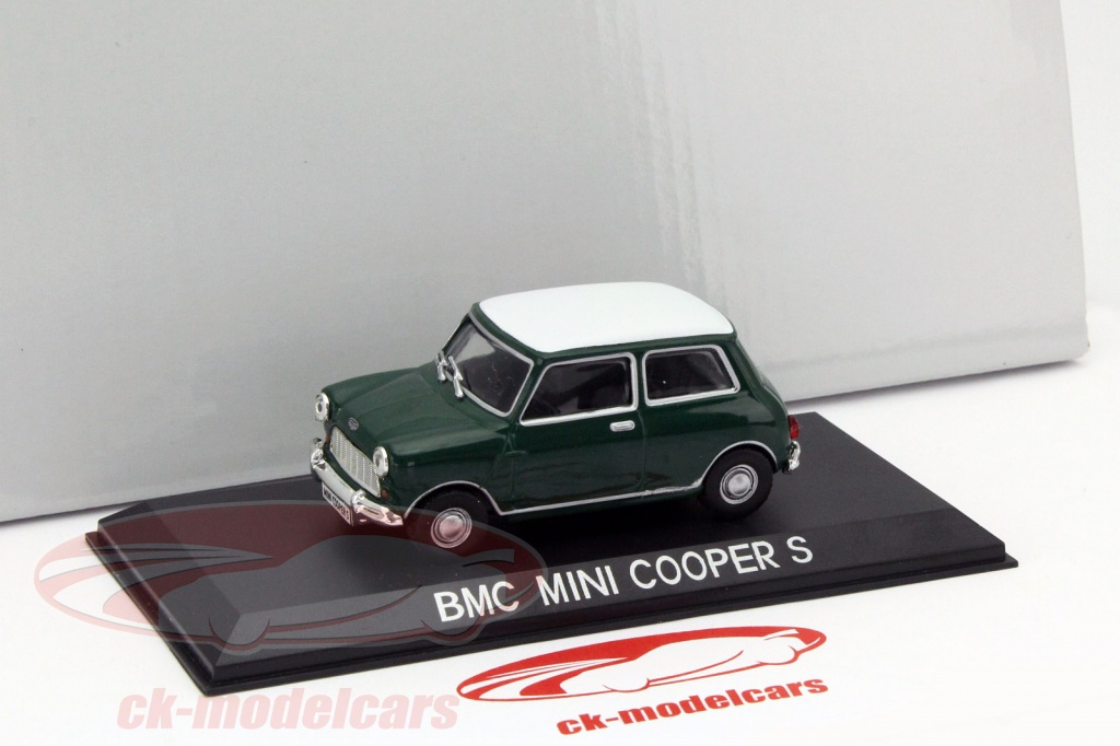 Altaya 1:43 BMC Mini Cooper S green CK920389 model car CK920389