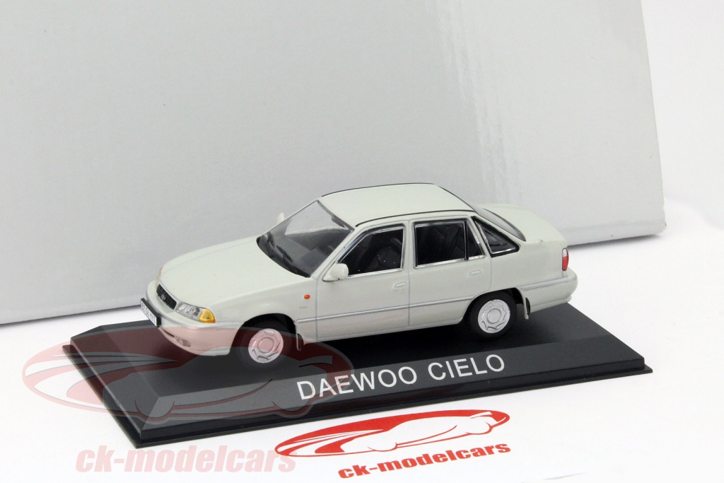 Altaya 1:43 Daewoo Cielo Grey CK920395 model car CK920395