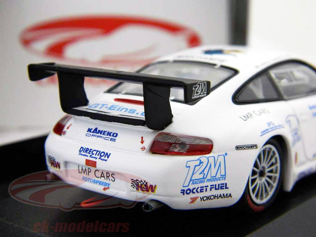 Minichamps 1:43 Porsche 911 GT3 RS N° 91 1000km de Spa-Francorchamps 2005 400056991 modèle ...