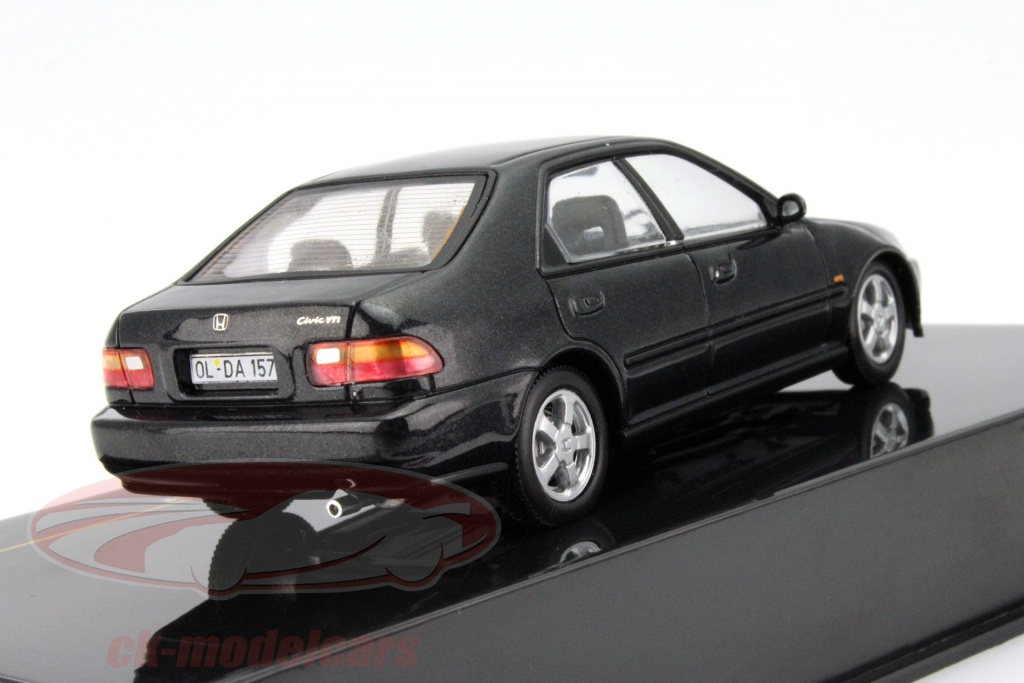 Ixo 1:43 Honda Civic SIR EG9 Año 1992 gris metálico MOC178 modelo coche ...