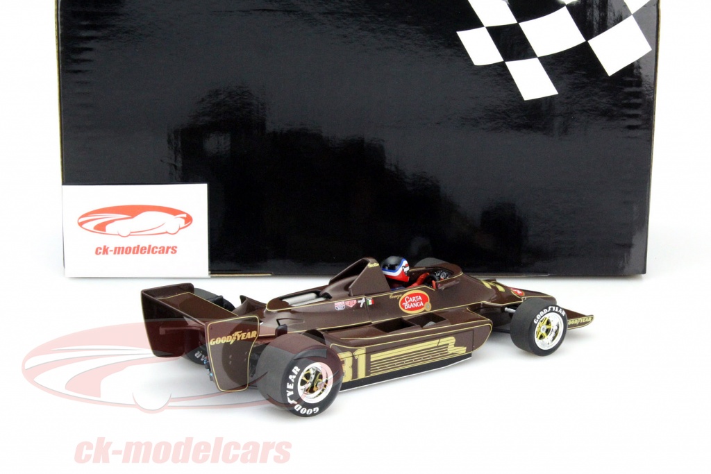 Minichamps 1:18 Hector Rebaque Lotus 79 #31 Formula 1 1979 100790031 ...