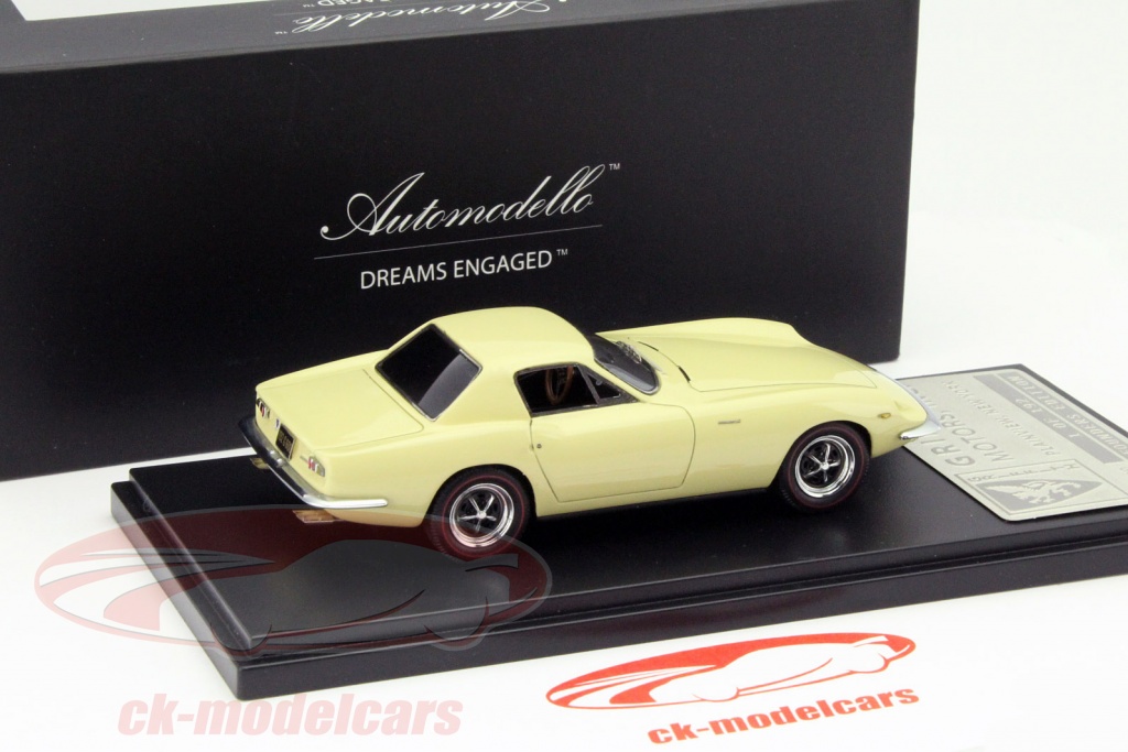 Automodello 1:43 Griffith Series 600 Baujahr 1966 beige AM-GRI-600-FE ...