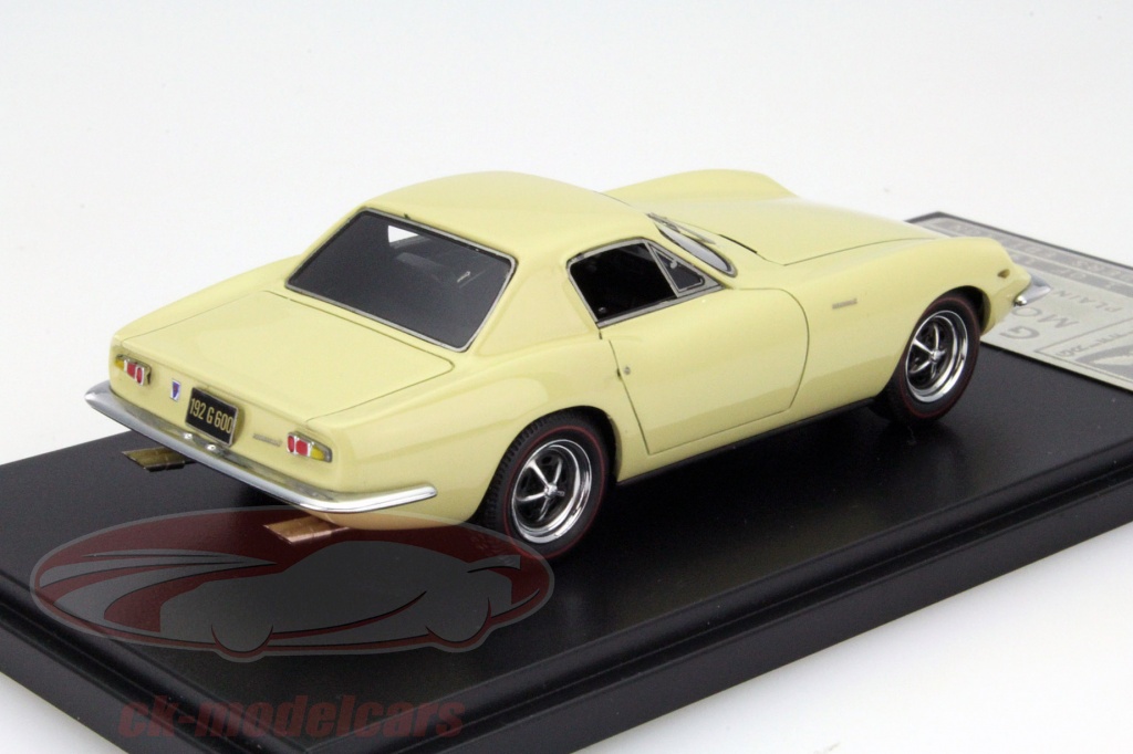 Automodello 1:43 Griffith Series 600 Año 1966 beige AM-GRI-600-FE ...