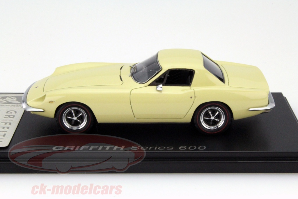 Automodello 1:43 Griffith Series 600 Año 1966 beige AM-GRI-600-FE ...