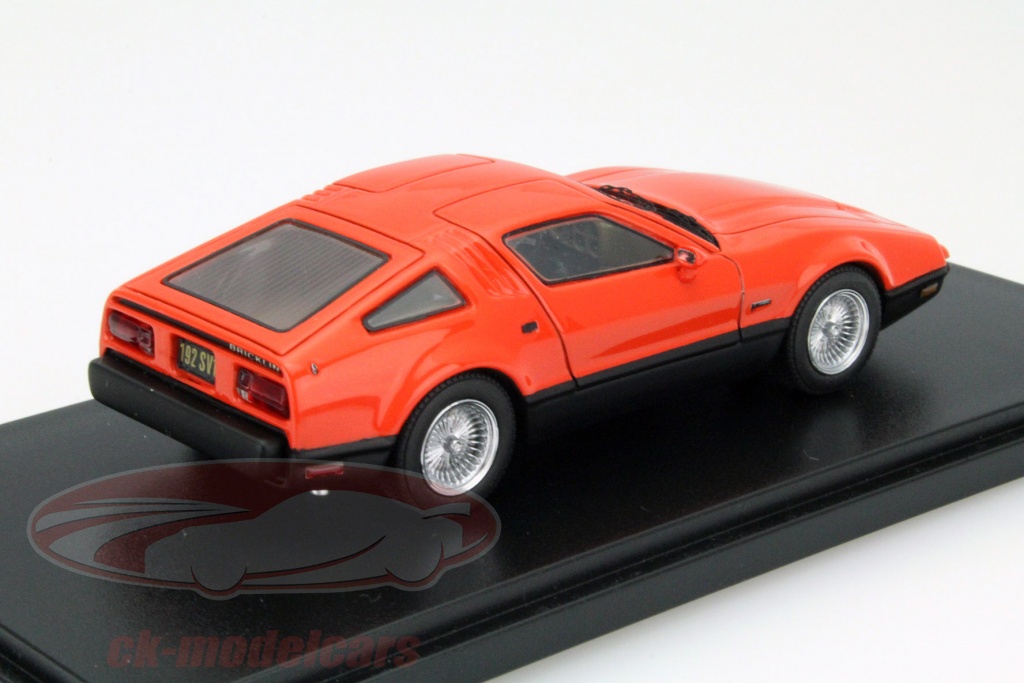 Automodello 1:43 Bricklin SV1 Year 1974-76 orange / black AM-BRI-SV1-RD ...
