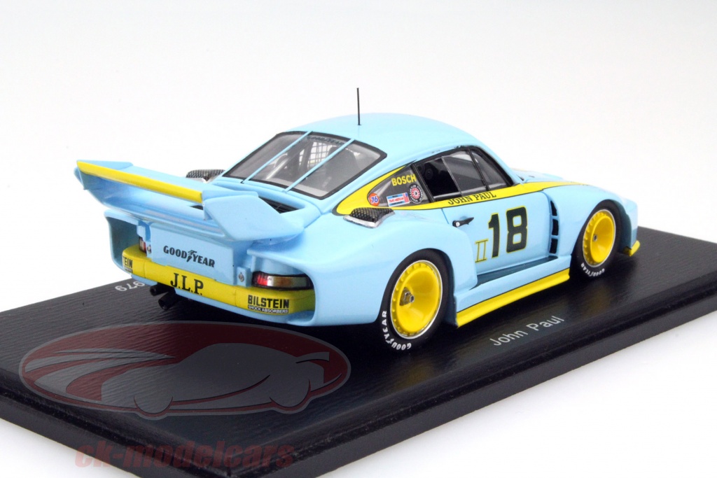 Spark 1:43 Porsche 935 #18 Trans Am Champion 1979 John Paul S4415 モデル 車 ...