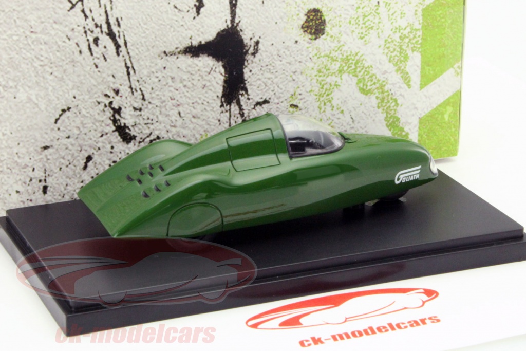 AutoCult 1:43 Goliath Record car green 07001 model car 07001 07001