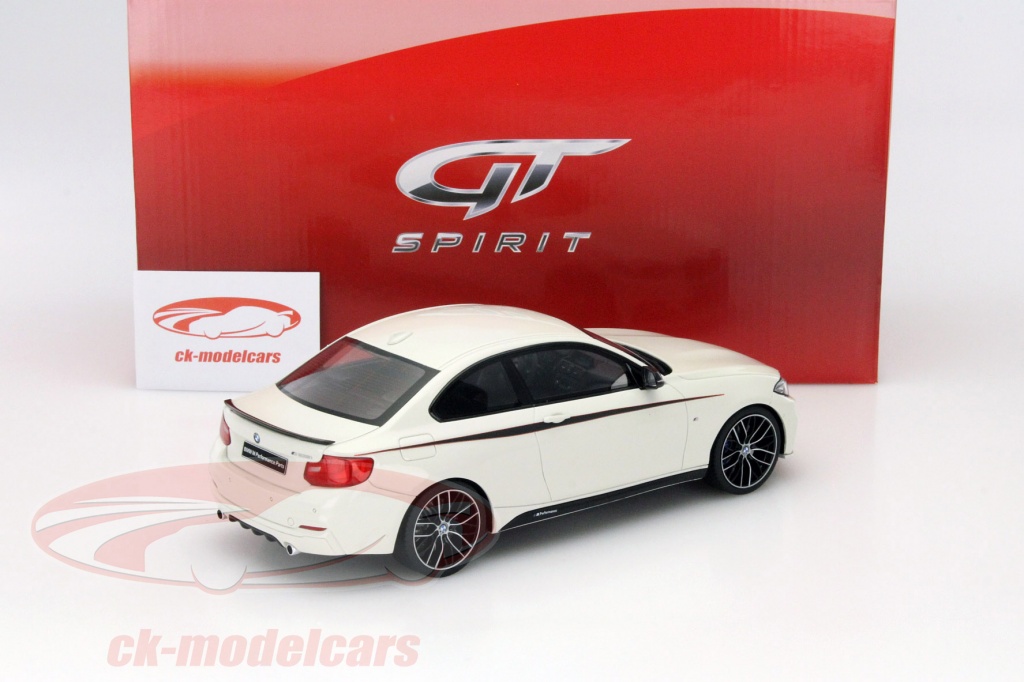 GT-SPIRIT 1:18 BMW M235i M Performance ホワイト GT711 モデル 車 GT711 9580010301133