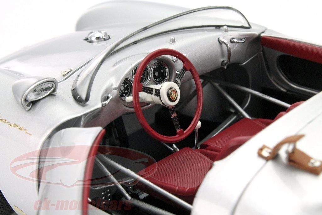 Schuco 1:18 Volkswagen VW T1 Porsche Rennstall Bunker With Porsche 550 ...