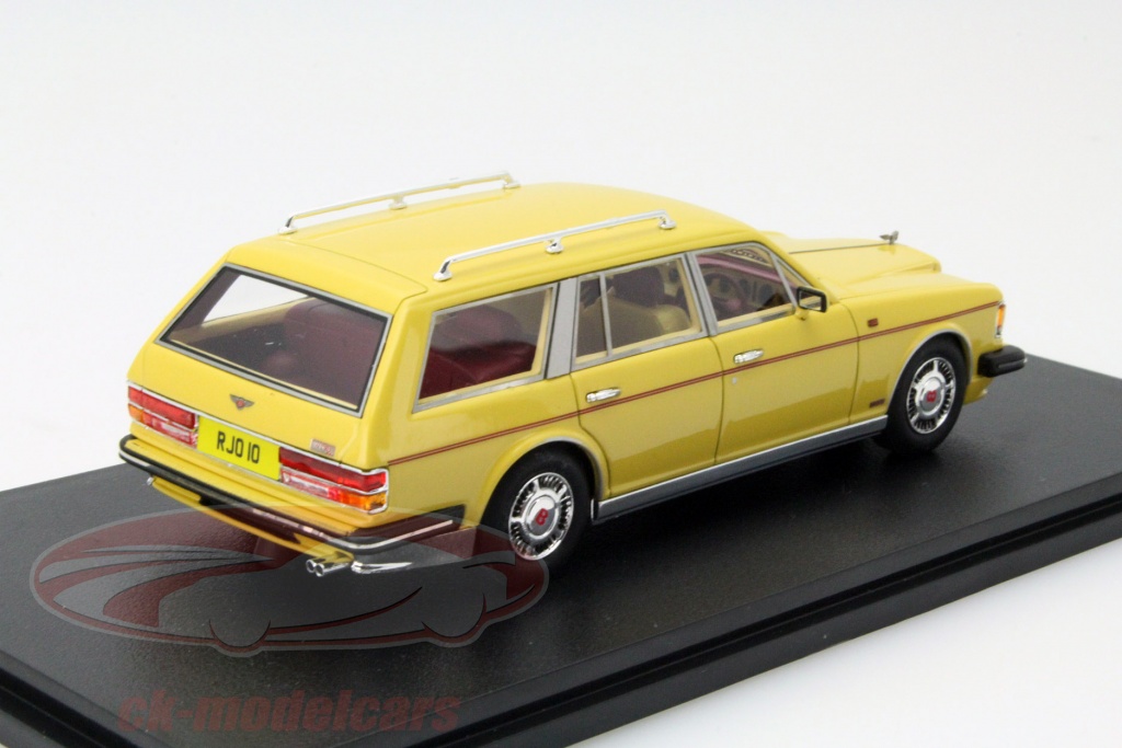 Great Lighting Models 1:43 Bentley Jankel Silver Spirit Station yellow ...