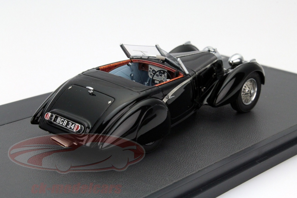 Matrix 1:43 Squire 1.5 Litre DHC Corsica Year 1937 black MX51806-011 ...