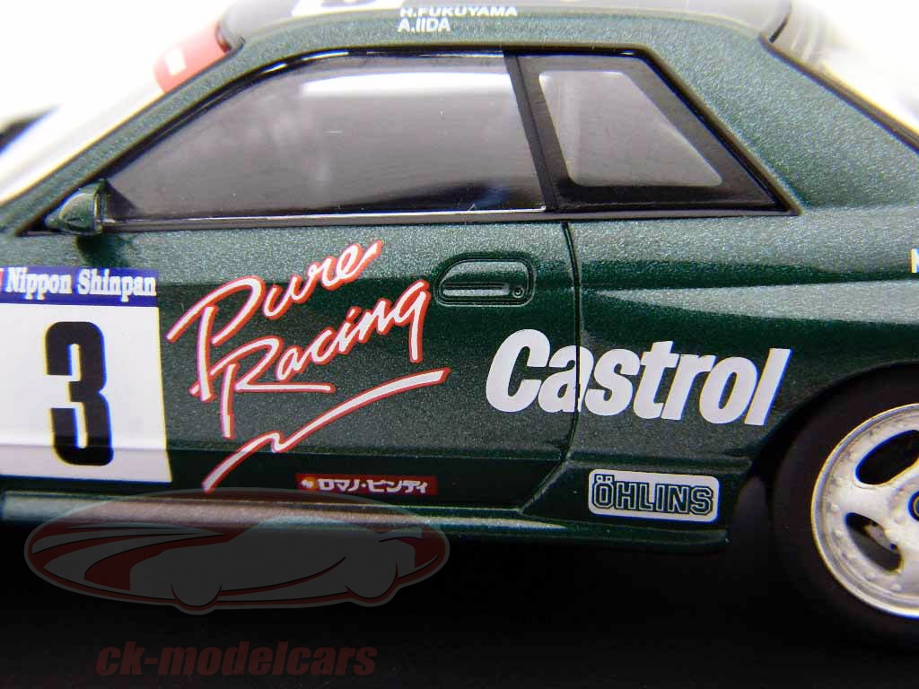HPI 1:43 Nissan Skyline GT-R #3 1992 8139 model car 8139 4944258081397