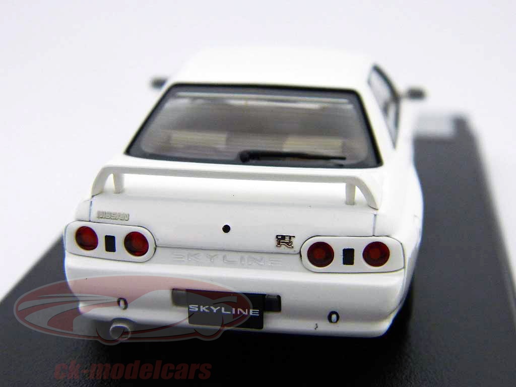 HPI 1:43 Nissan Skyline GT-R (R32) wit 8158 model auto 8158 4944258081588