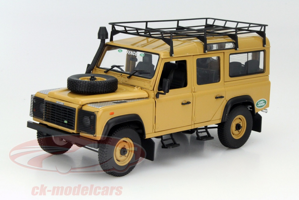 Universal Hobbies 1:18 Land Rover Defender 110 Tdi Station Wagon ...