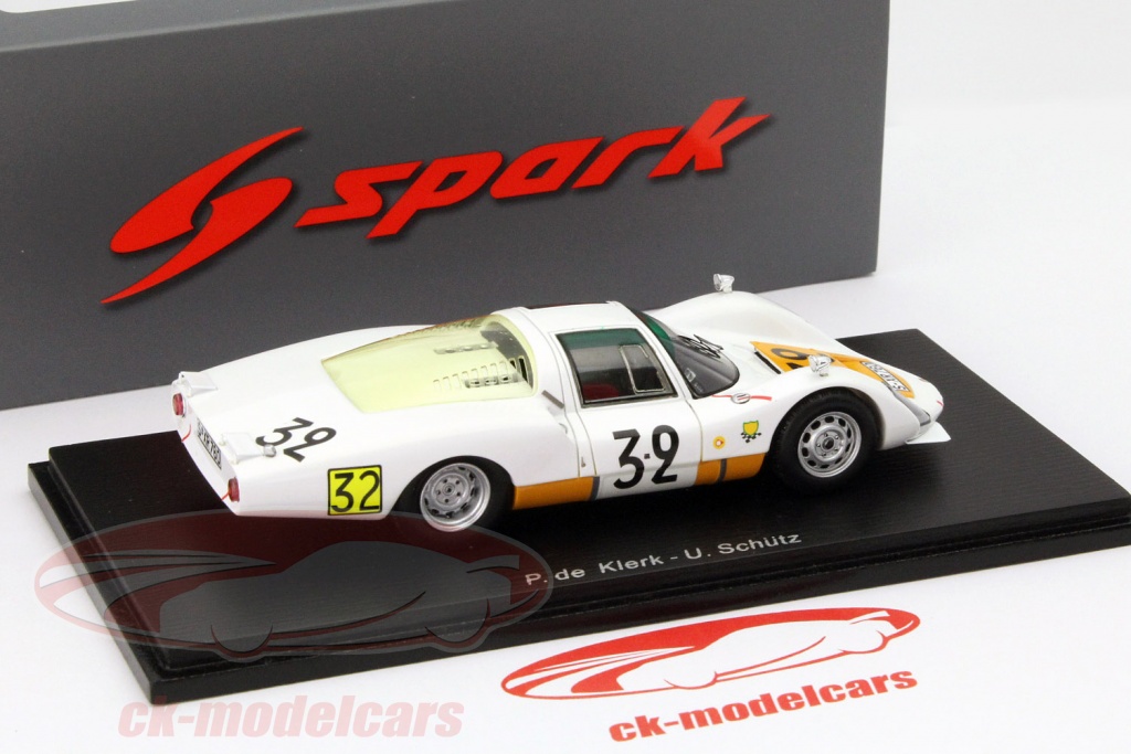 Spark 1:43 Porsche 906 #32 24h LeMans 1966 de Klerk, Schütz S4488 ...