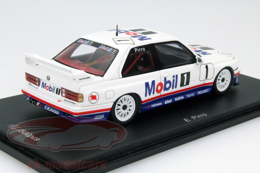 Spark 1:43 BMW (E30) #1 Winner Macau Guia Race 1992 Pirro SA076 model ...