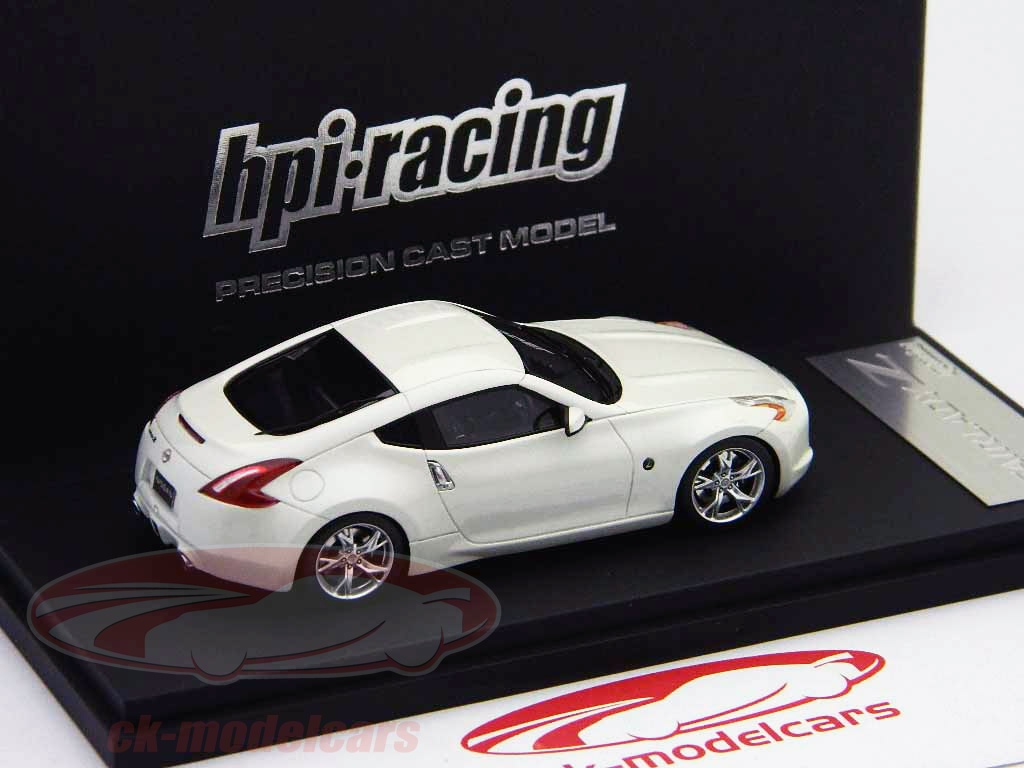 HPI 1:43 Nissan Fairlady Z white 8431 model car 8431 4944258084312