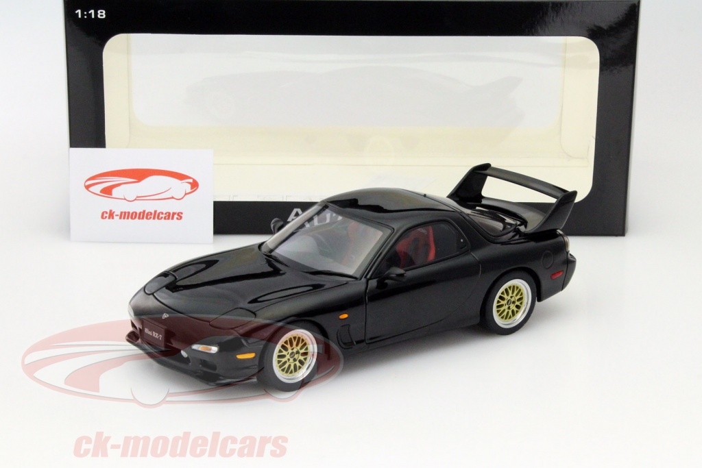 AUTOart 1:18 Mazda Efini RX-7 (FD) Tuned Version イヤー 1991 黒 75968 モデル 車 75968 674110759686