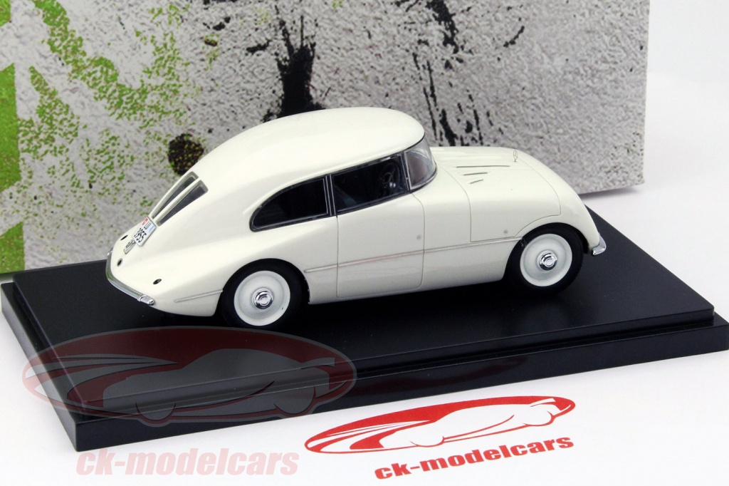 AutoCult 1:43 Mercedes-Benz 200 Jaray Year 1934 white 04002 model car ...