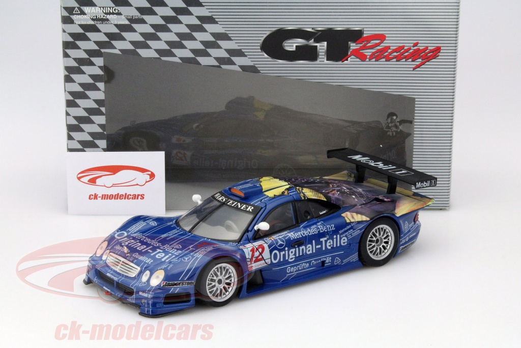 Maisto 1:18 Mercedes-Benz CLK-GTR #12 FIA-GT 1998 Tiemann, Gounon 56036 model car 56036 ...