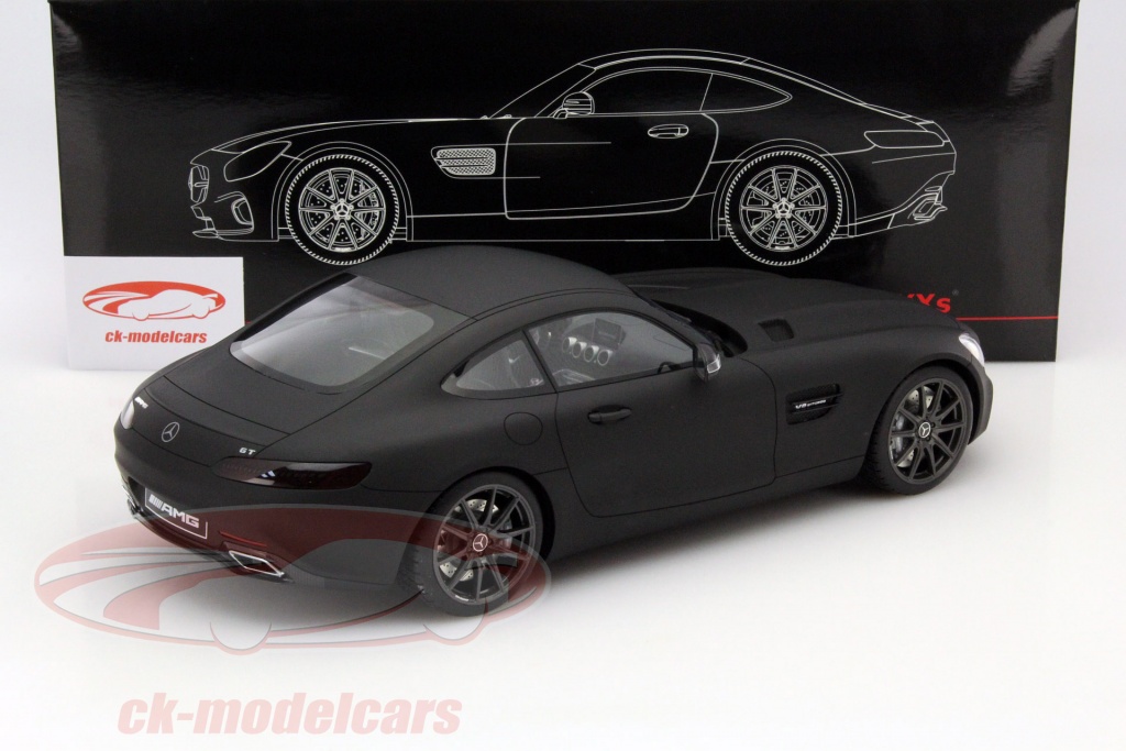 Premium Classixxs 1:12 Mercedes-Benz AMG GT year 2015 mat black ...