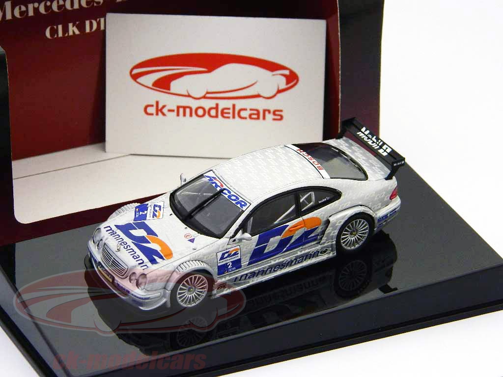 AUTOart 1:43 T. Hunter Mercedes CLK #2 DTM 2000 60032 model car 60032 674110600322