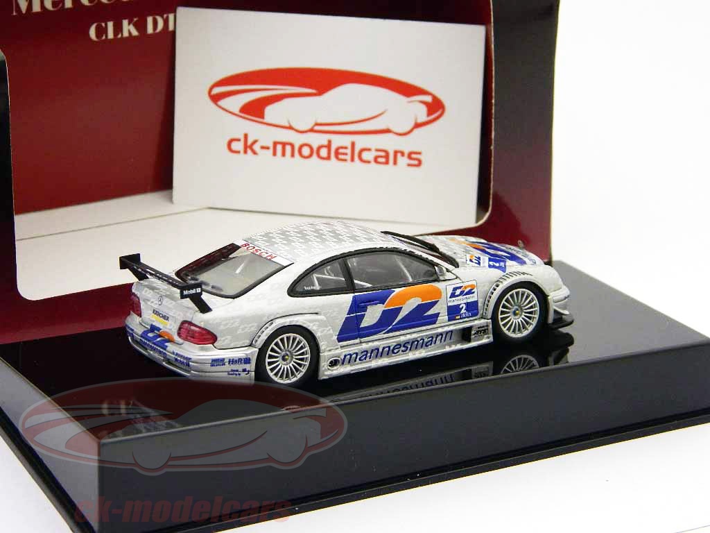 AUTOart 1:43 T. Hunter Mercedes CLK #2 DTM 2000 60032 model car 60032 674110600322
