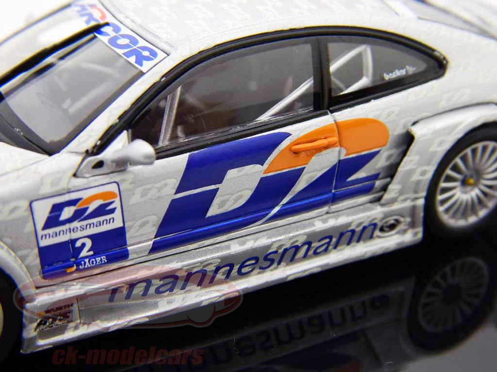 AUTOart 1:43 T. Hunter Mercedes CLK #2 DTM 2000 60032 model car 60032 ...