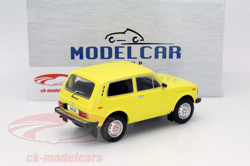 ModelCarGroup 1:18 Lada Niva 1600 Year 1976 yellow ModelCar Group ...