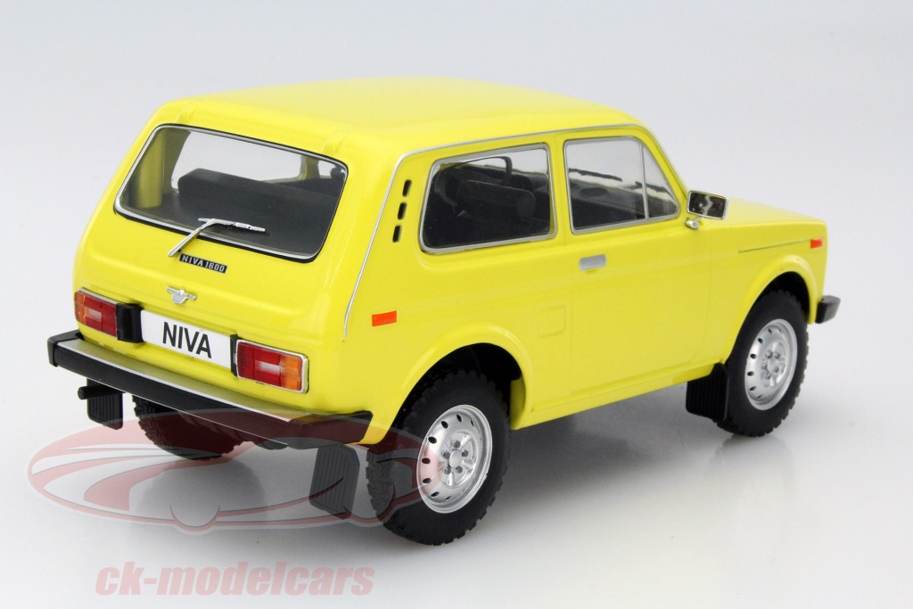 ModelCarGroup 1:18 Lada Niva 1600 Año de construcción 1976 amarillo ...
