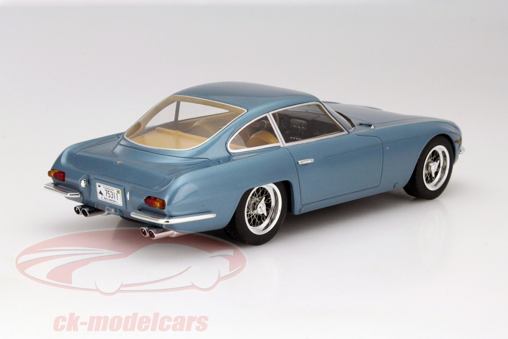 CMR 1:18 Lamborghini 350 GT Baujahr 1967 hellblau metallic CMR002 ...