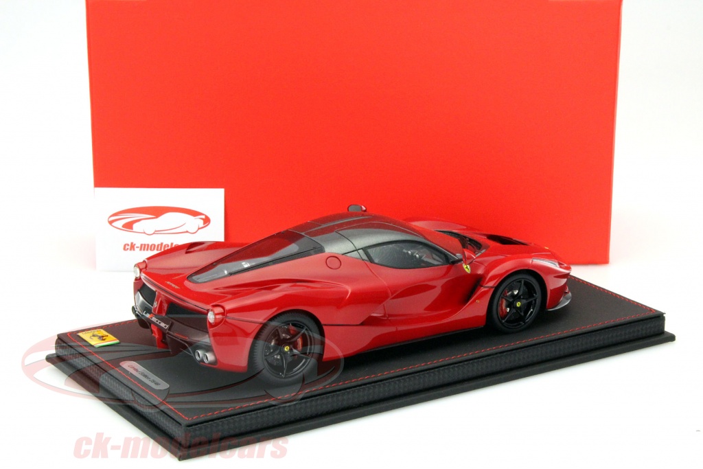 BBR Models 1:18 Ferrari LaFerrari Year 2013 red P1878TRS model car ...