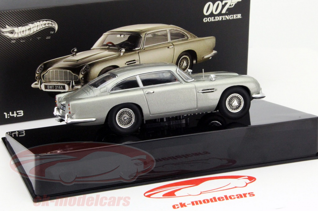 HotWheels Elite 1:43 Aston Martin DB5 à partir de la Film James Bond ...