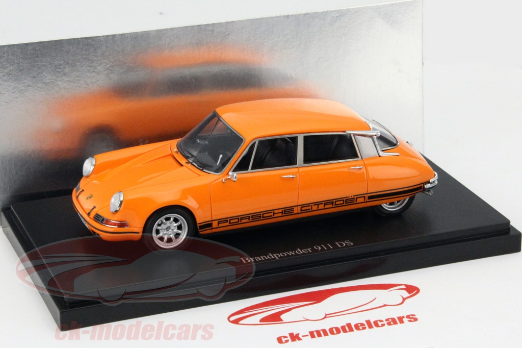 Porsche Brandpowder 911 DS Model of the year / Yearbook 2015 1:43 ...