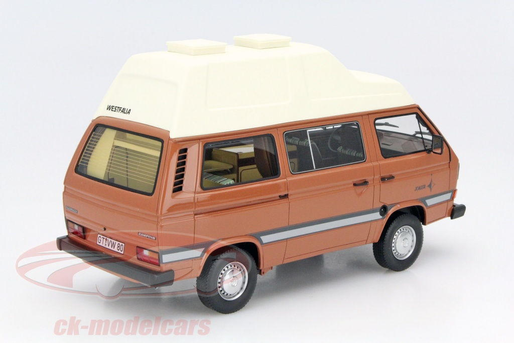 Premium Classixxs 1:18 Volkswagen VW T3 Westfalia Joker 3 High roof ...