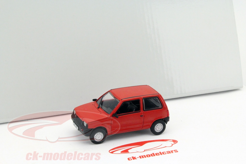 Altaya 1:43 WAZ 1111 Lada Oka red CK model car CK