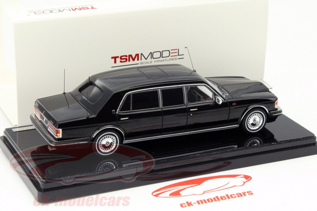 True Scale 1:43 Rolls-Royce Silver Spur II Limousine Year 1991 black ...